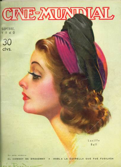 LUCY COVER MAGAZINES