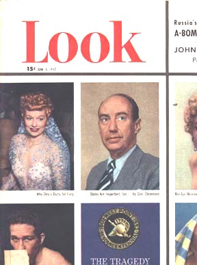 LUCY COVER MAGAZINES