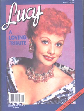 LUCY COVER MAGAZINES