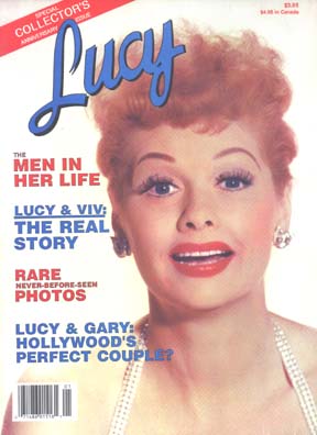LUCY COVER MAGAZINES