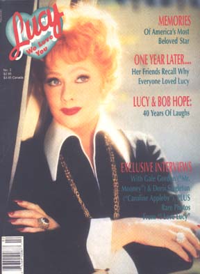 LUCY COVER MAGAZINES