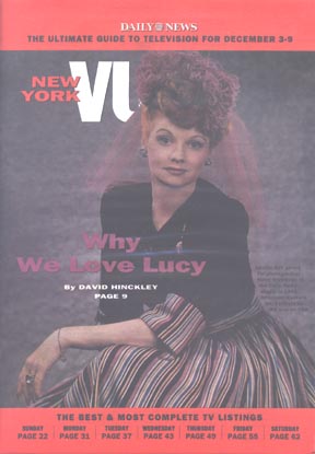 LUCY COVER MAGAZINES