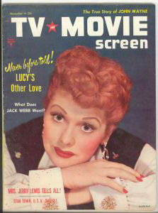 LUCY COVER MAGAZINES