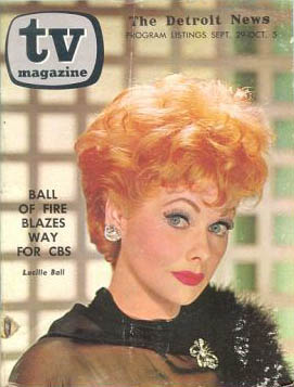 LUCY COVER MAGAZINES